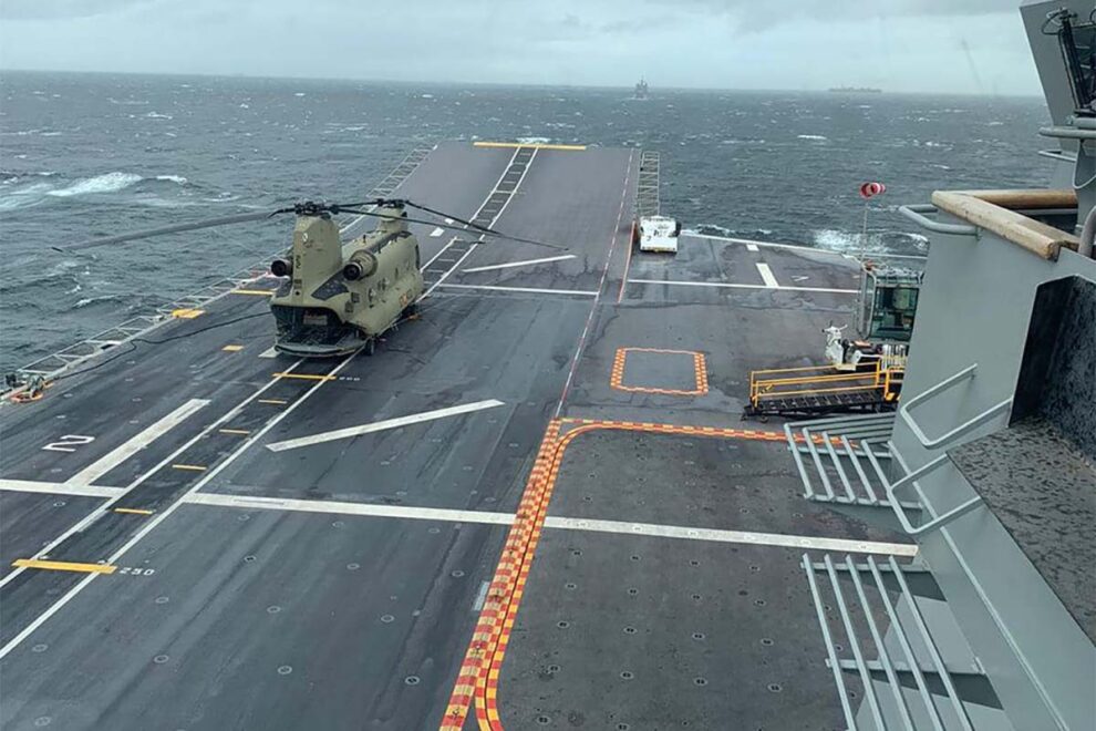 Los Boeing CH-47F de FAMET cada vez más capaces - Fly News