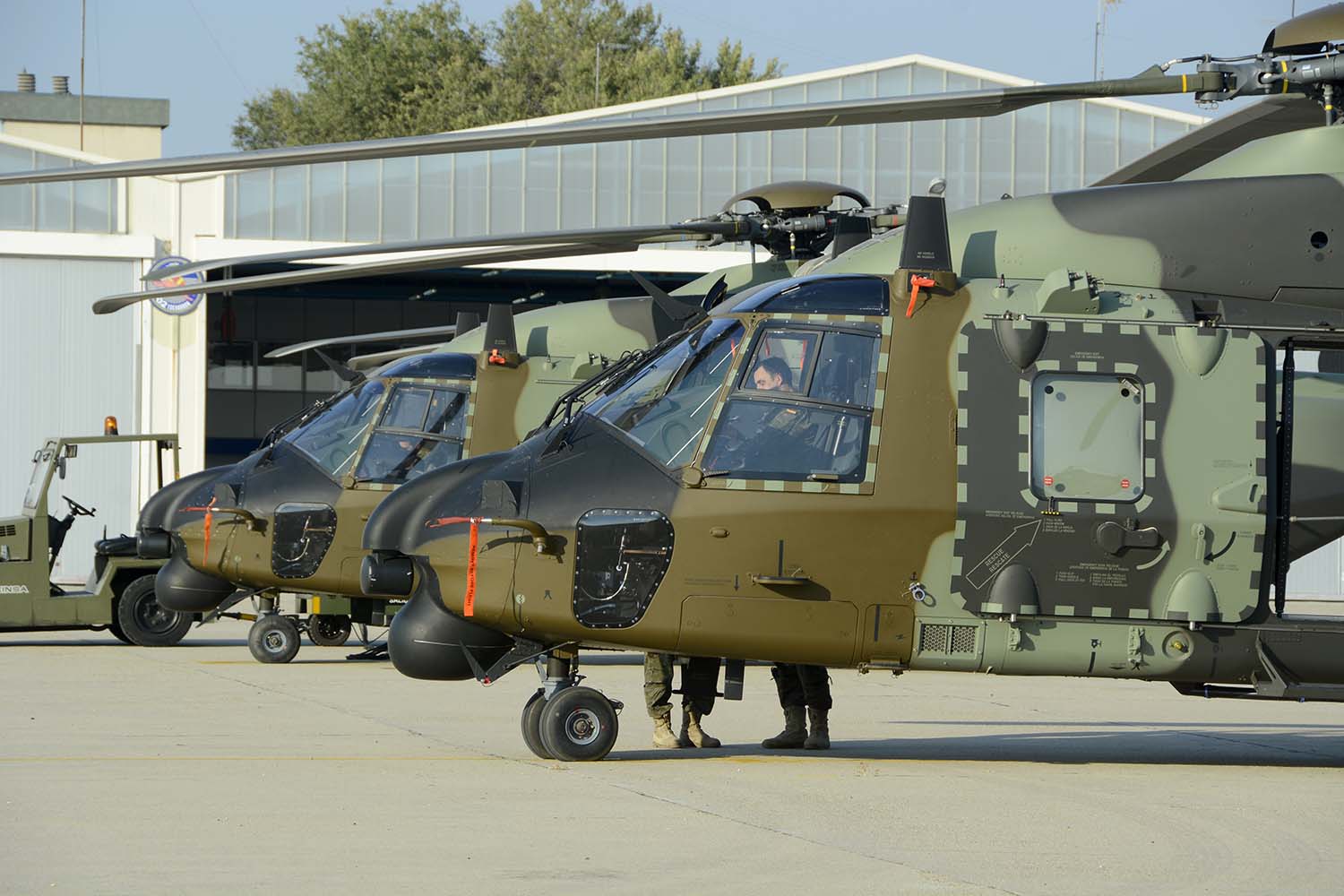 Defensa adquiere 23 NH90 por 1.381 millones de euros - Fly News