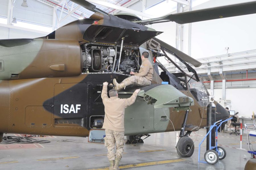 ITP Aero mantendrá los motores de las aeronaves de las Fuerzas Armadas ...