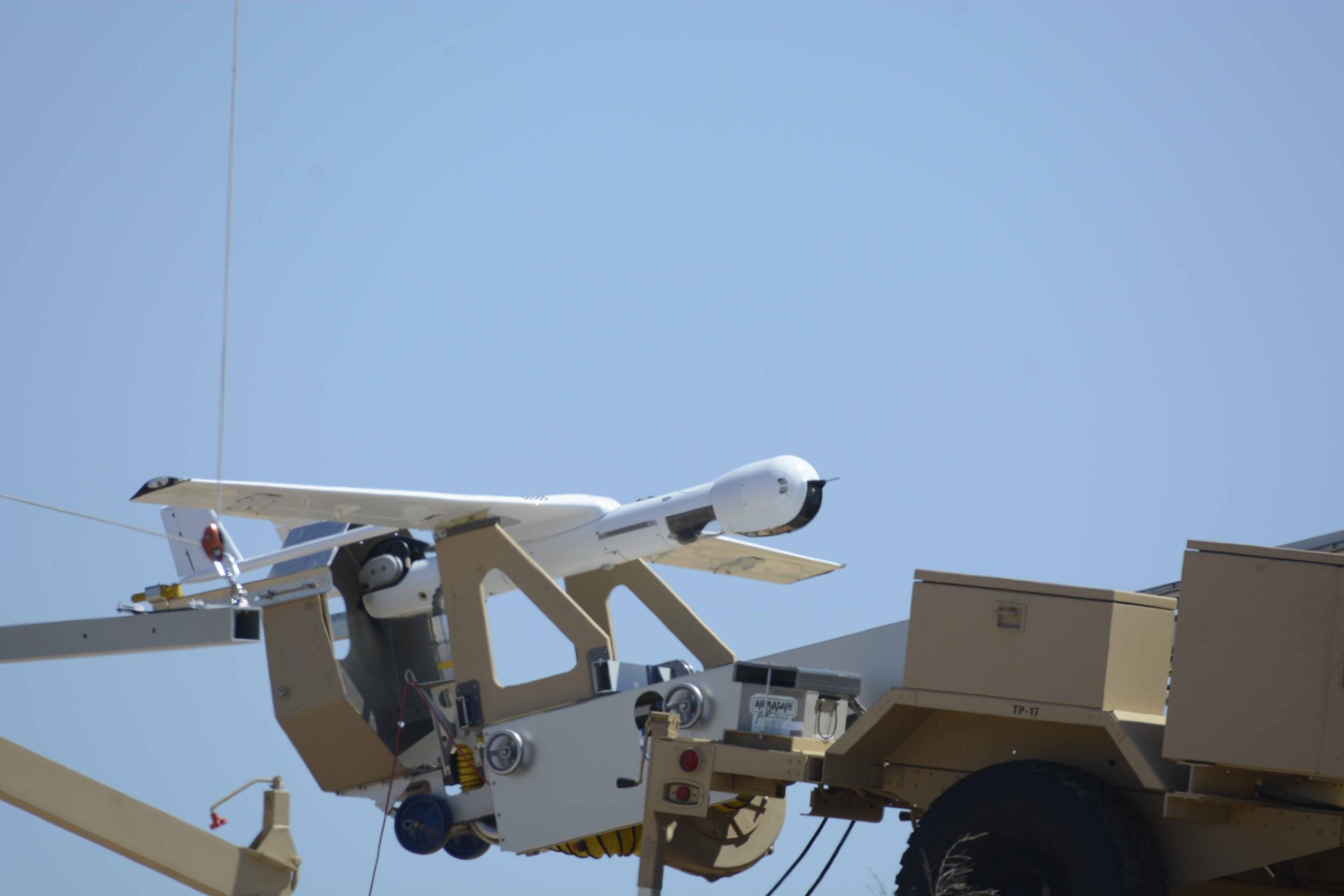 Insitu presenta en Huelva su nuevo Scaneagle 3 - Fly News