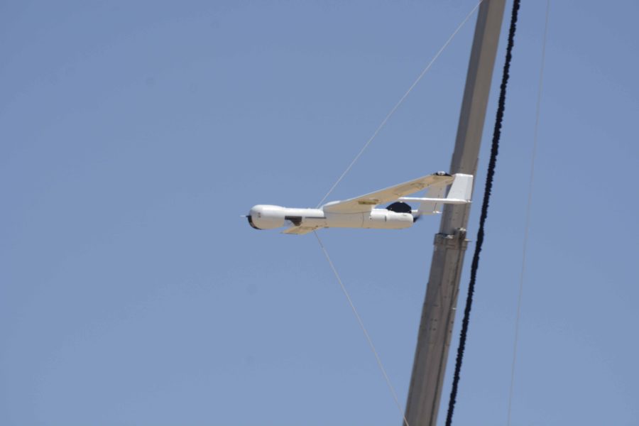 Insitu presenta en Huelva su nuevo Scaneagle 3 - Fly News