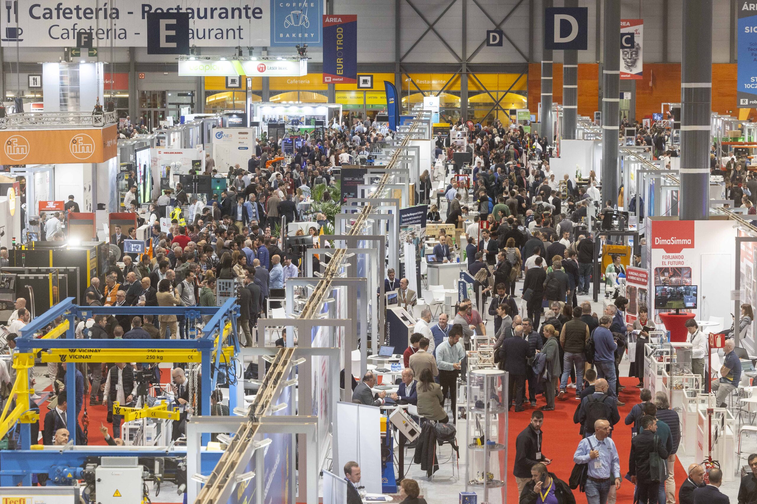 Advanced Manufacturing Madrid: 13.400 visitantes únicos - Fly News