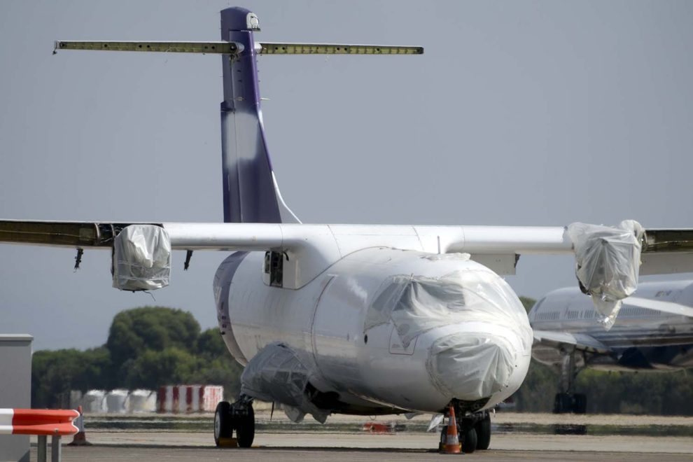 Fedex recibe el primer ATR 72F de fábrica - Fly News