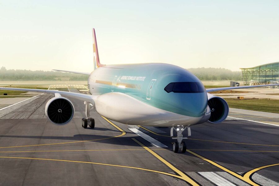 Flyzero presenta su propuesta de avión de hidrógeno - Fly News