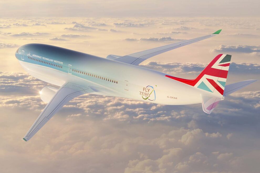 Flyzero presenta su propuesta de avión de hidrógeno - Fly News