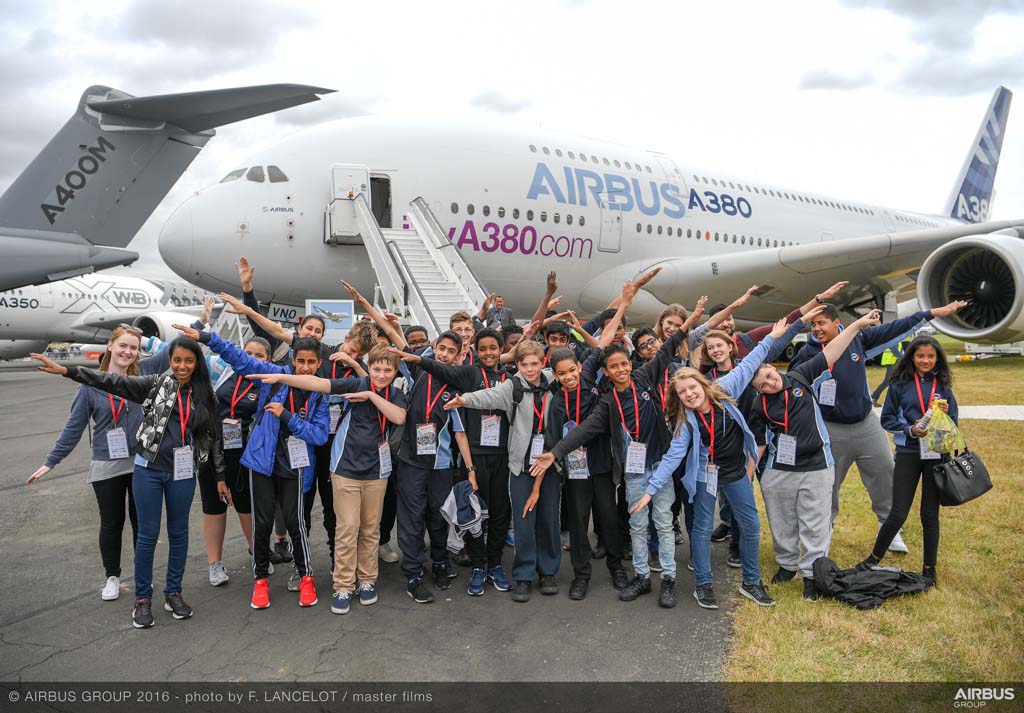 Airbus lanza la séptima edición en España de Flying Challenge - Fly News