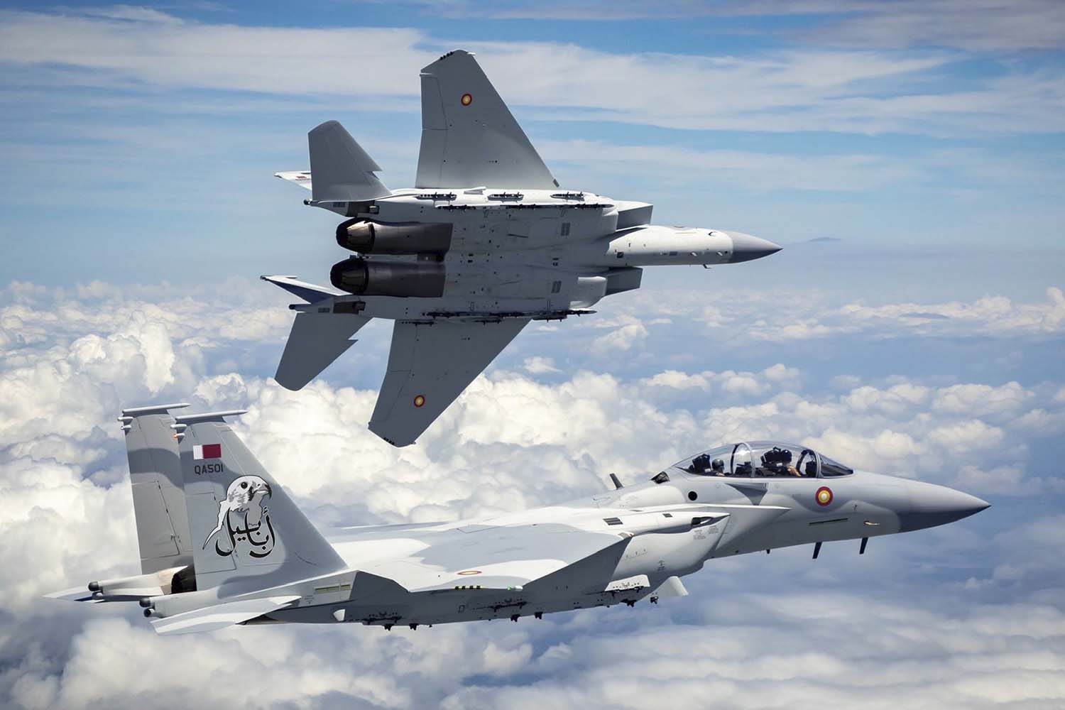 Boeing presenta el primer F-15QA Ababil - Fly News