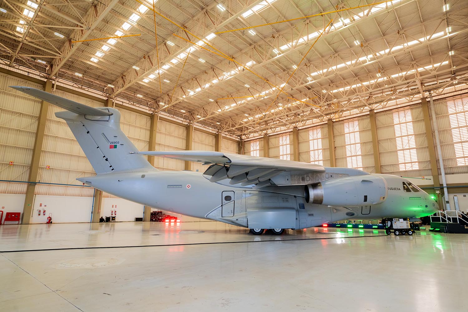 Portugal Recibe Su Segundo Embraer KC 390 Fly News