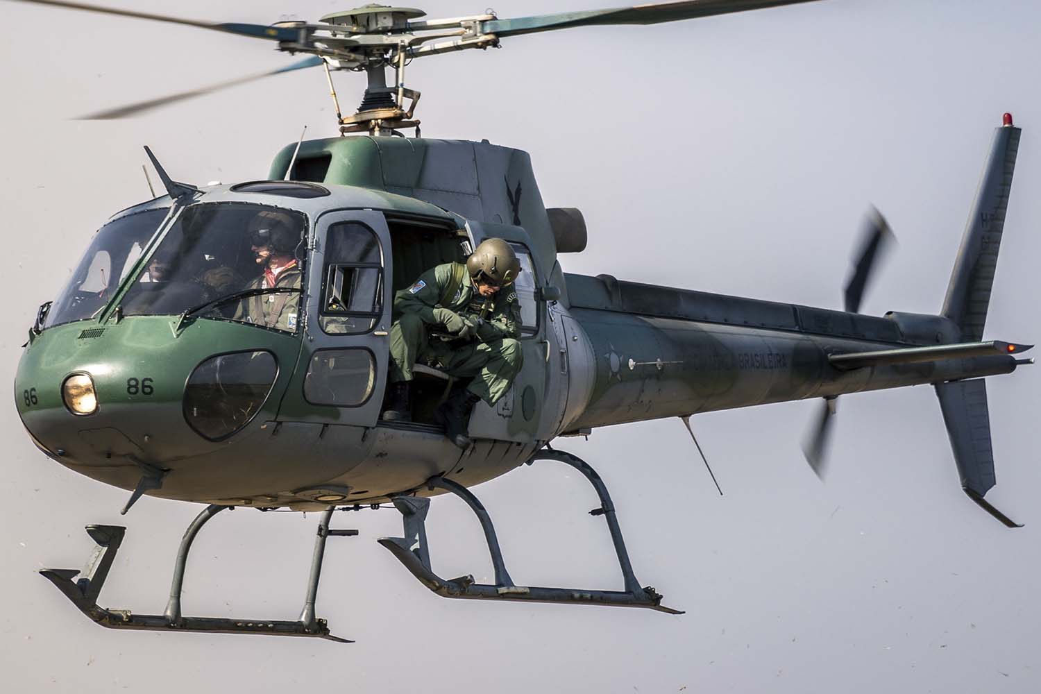27 Airbus Helicopters H125 para las fuerzas armadas de Brasil - Fly News