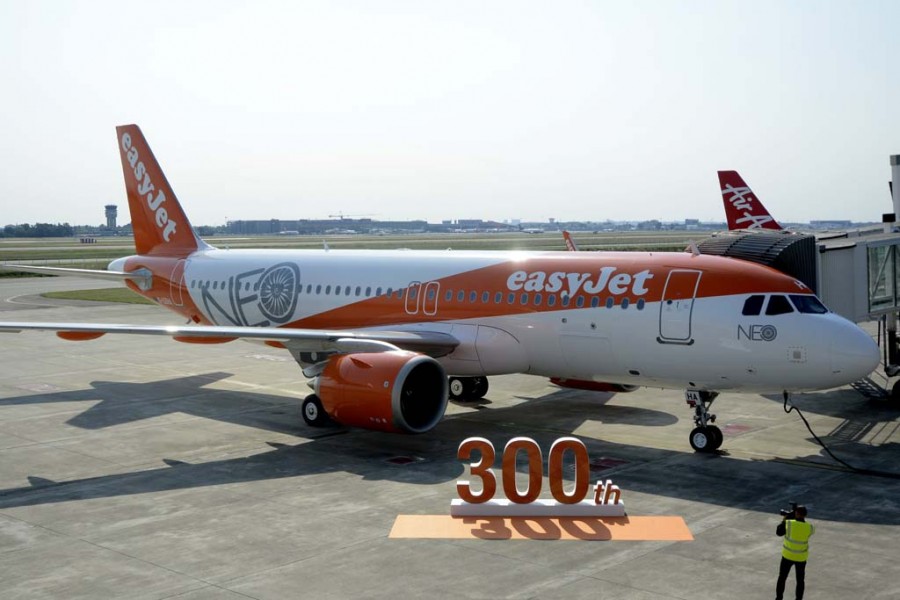 Easyjet recibe su primer Airbus A320neo - Fly News