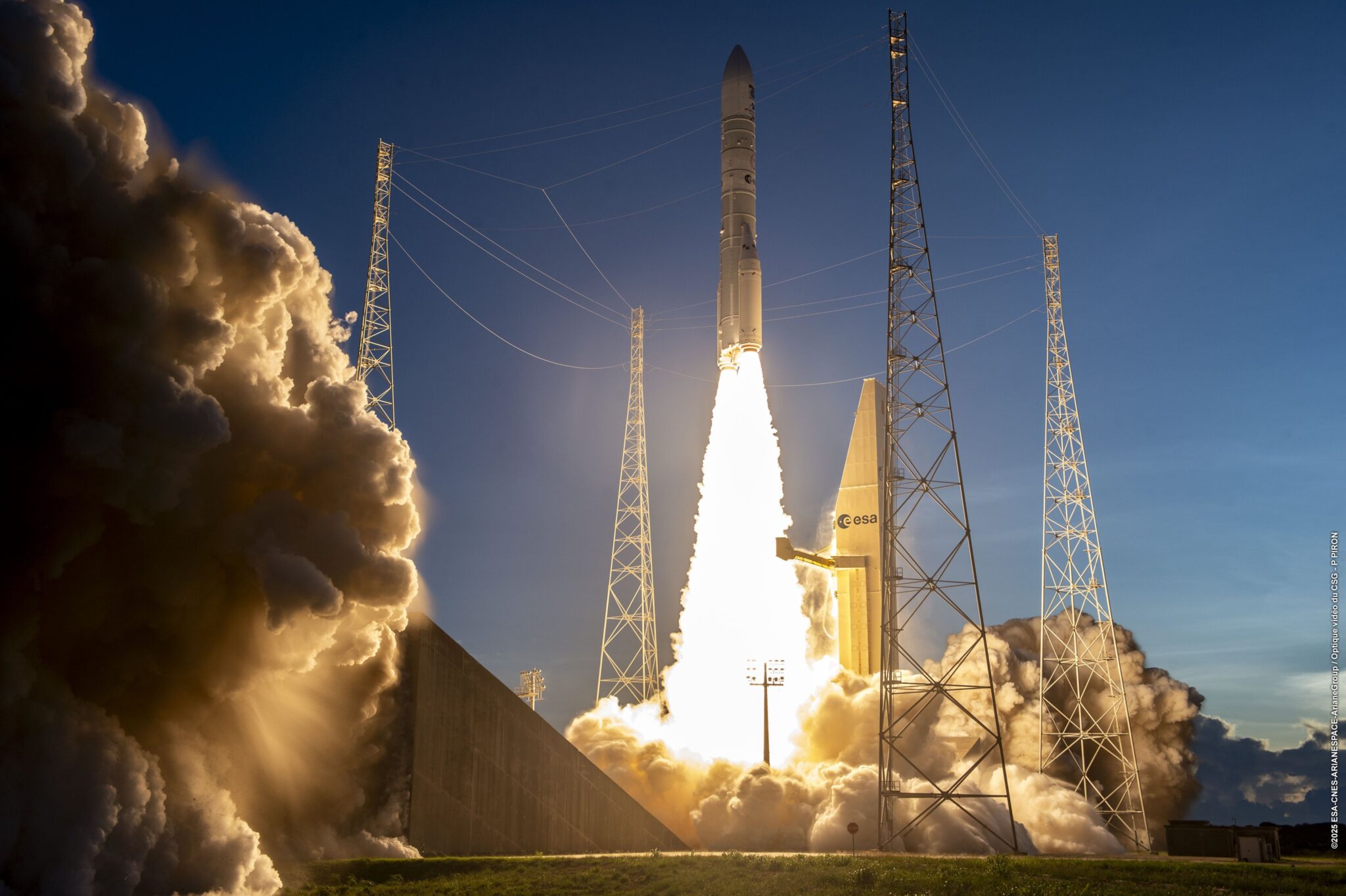 Un Ariane 6 lanza con éxito el satélite Sentinel 1D - Fly News