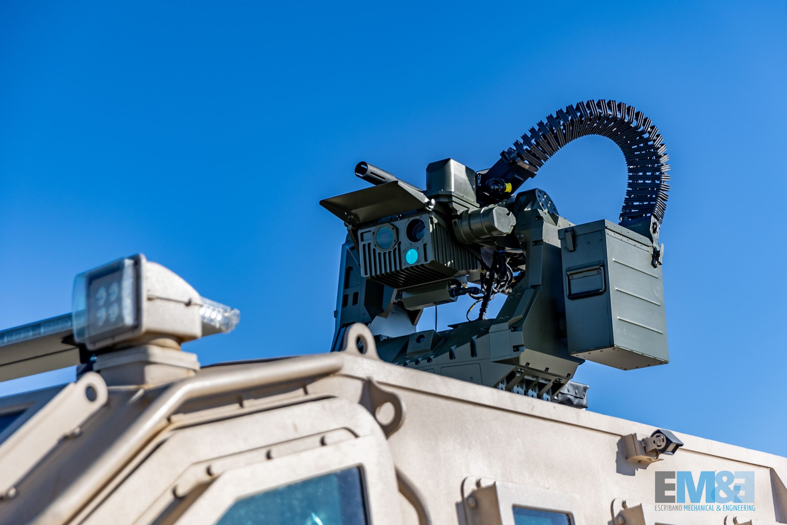 Guardian 2.0 de EM&E, un hardkill español para abatir drones