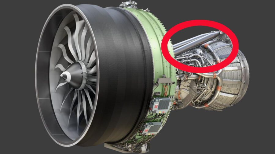 Boeing 777-9, ahora los soportes de los motores - Fly News