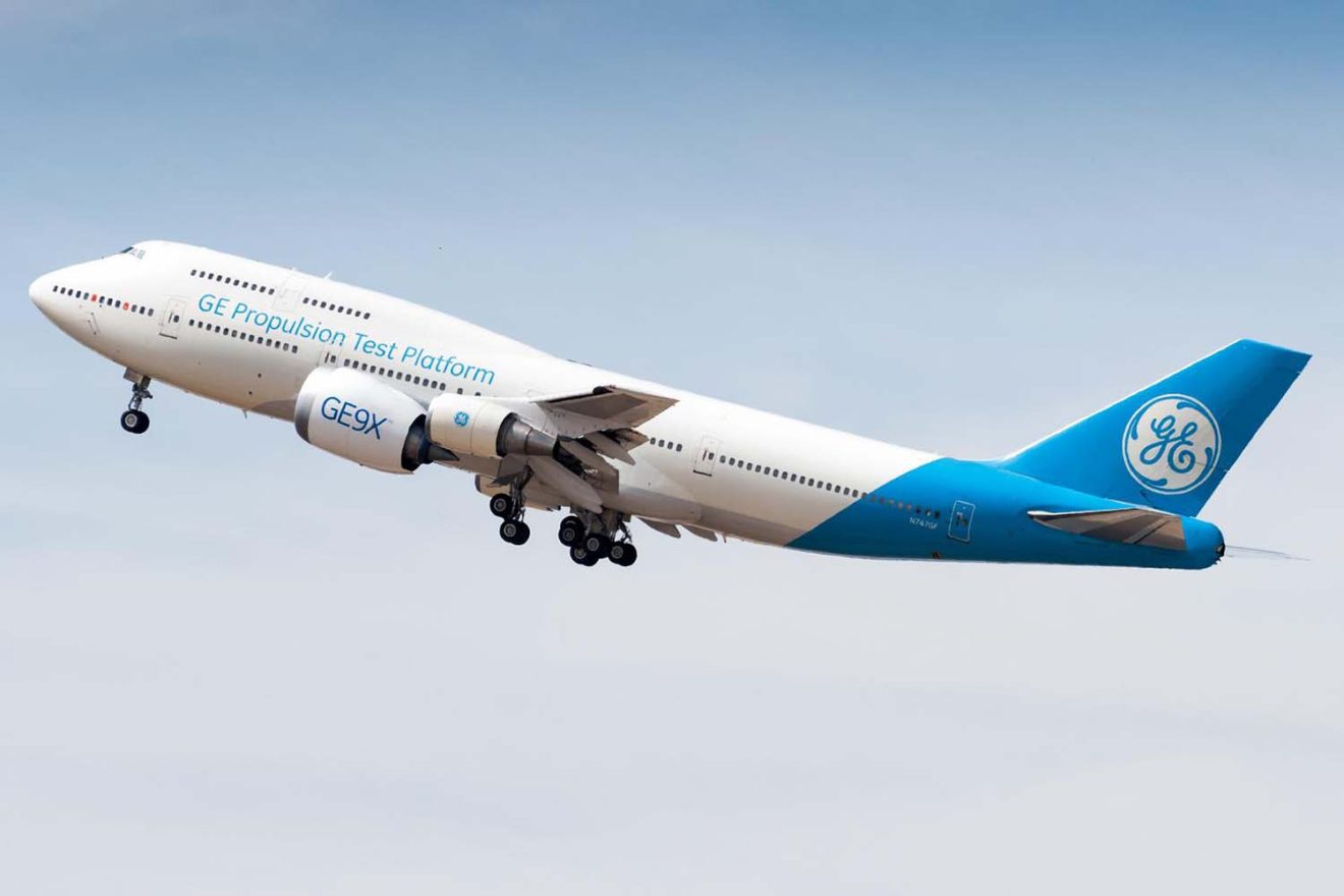 General Electric Boeing 747 GE9X - Fly News | Fly News