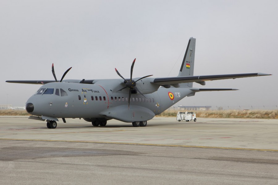 Airbus Military entrega el primer C295 a Ghana - Fly News