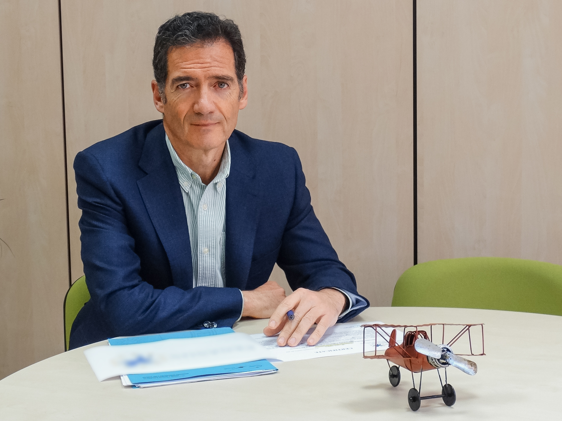 Gustavo Alonso, nuevo director de la ETSIAE - Fly News