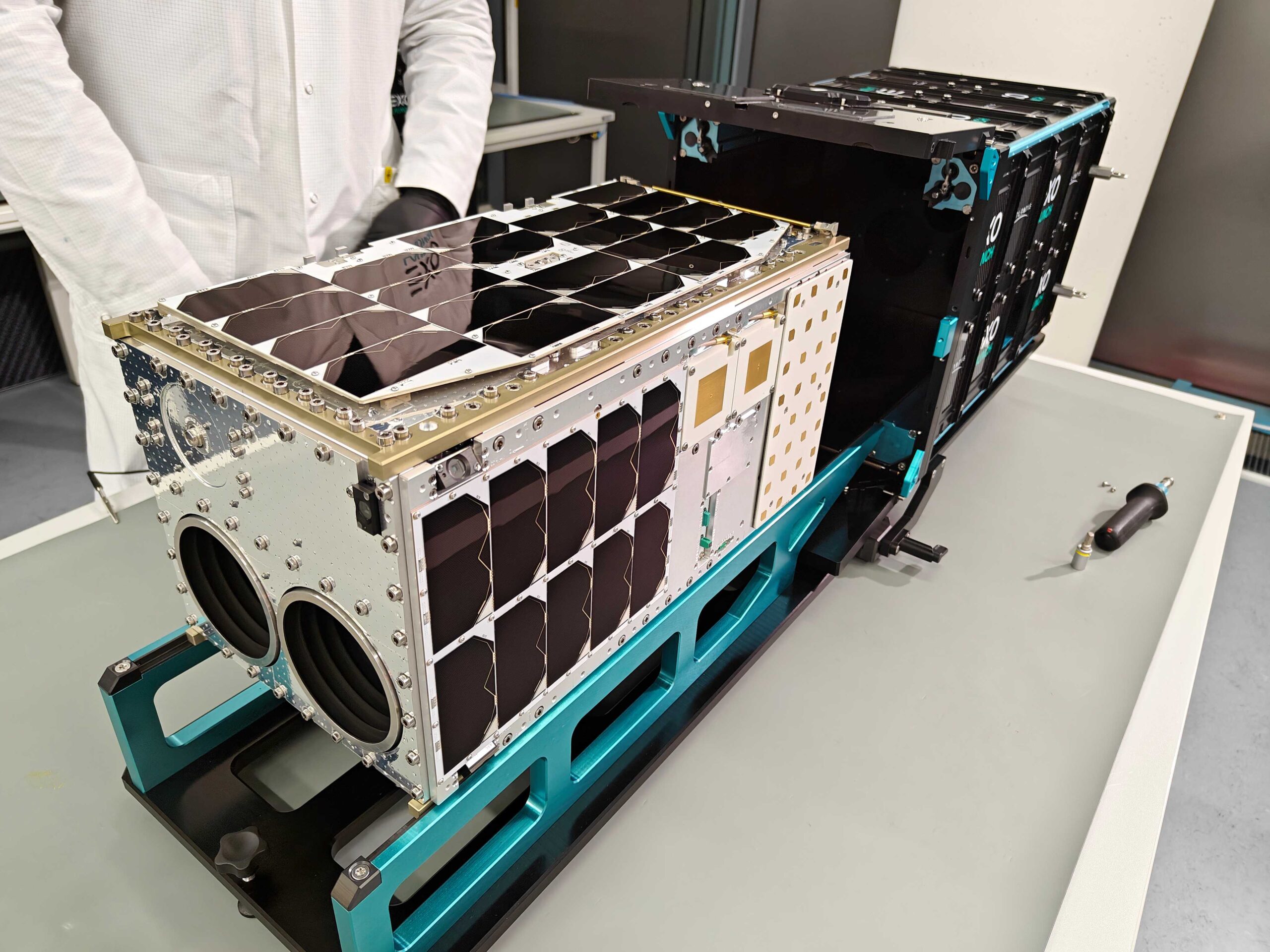 Satlantis lanza hoy Horacio, su sexta misión de observación de la ...