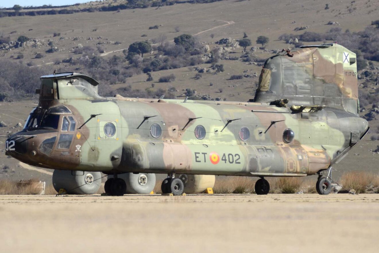 FAMET presenta el Boeing CH-47F Chinook - Fly News