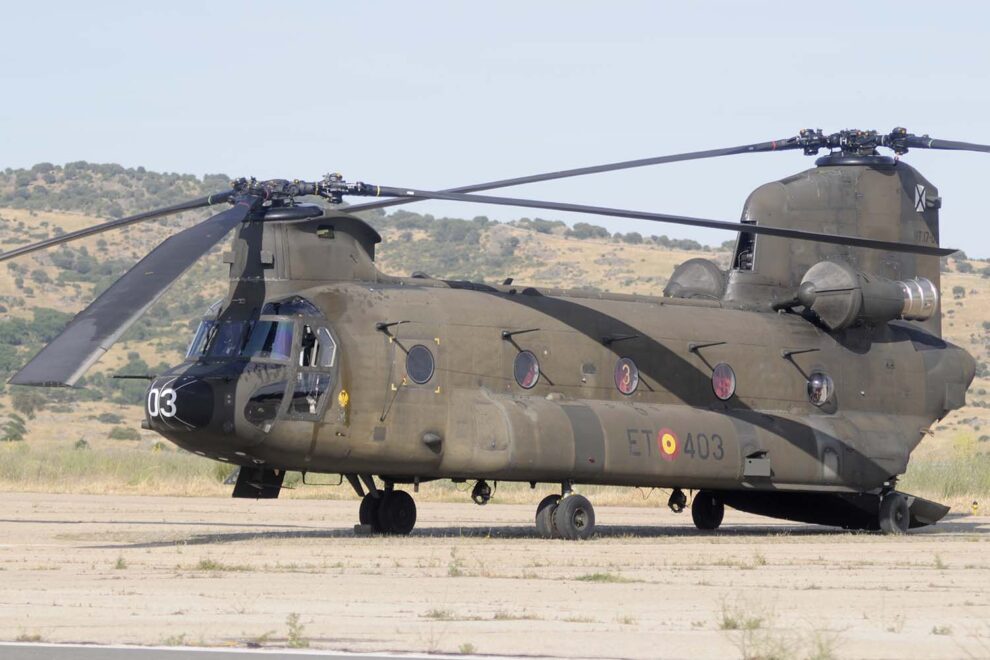 FAMET presenta el Boeing CH-47F Chinook - Fly News