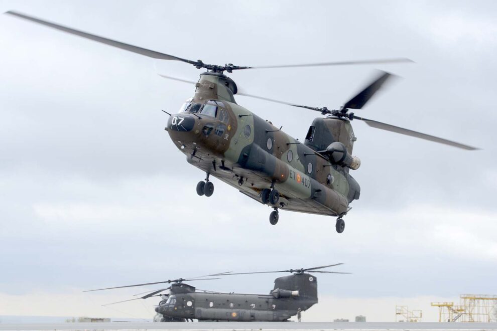 FAMET presenta el Boeing CH-47F Chinook - Fly News