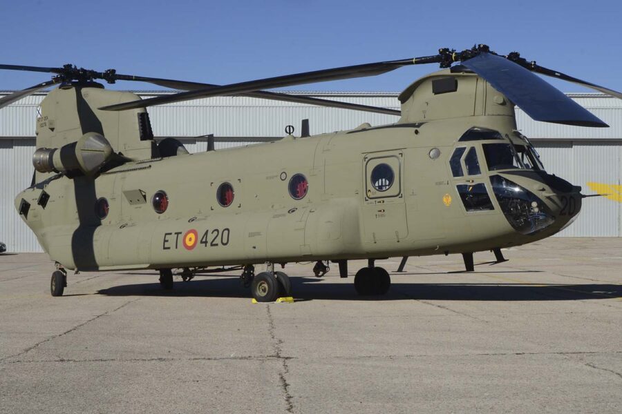 FAMET presenta el Boeing CH-47F Chinook - Fly News
