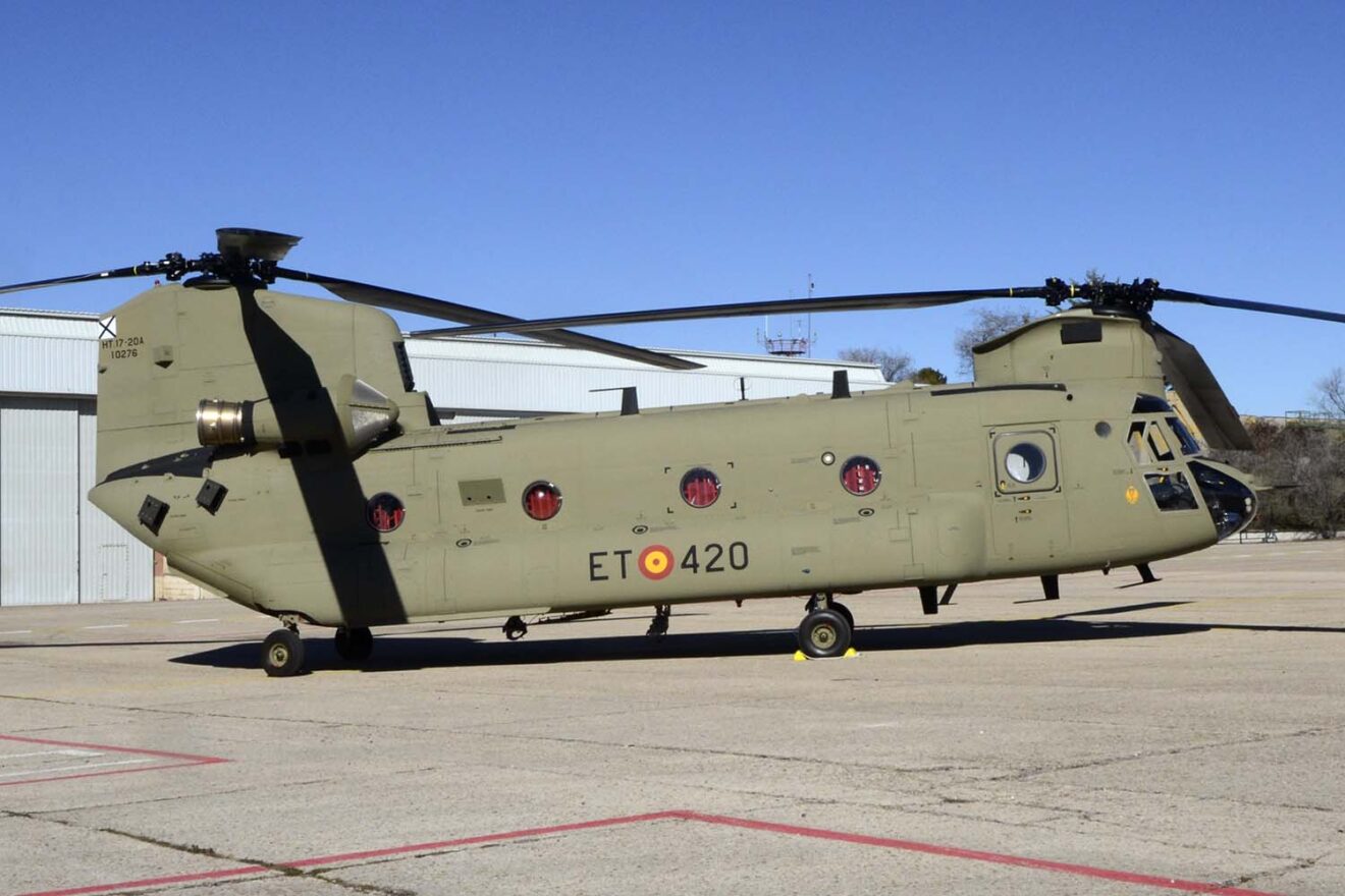 FAMET presenta el Boeing CH-47F Chinook - Fly News