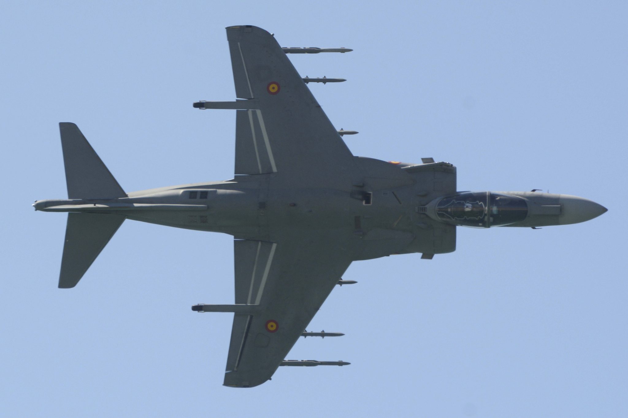 McDonnell Douglas AV-8B Harrier - Fly News