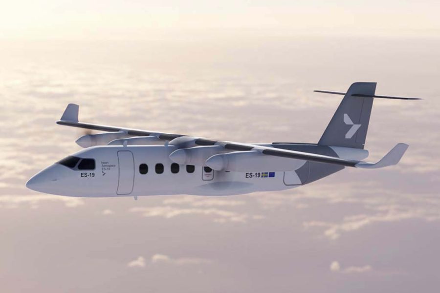 Siemens diseñará el sistema E/E del avión eléctrico de Heart Aerospace