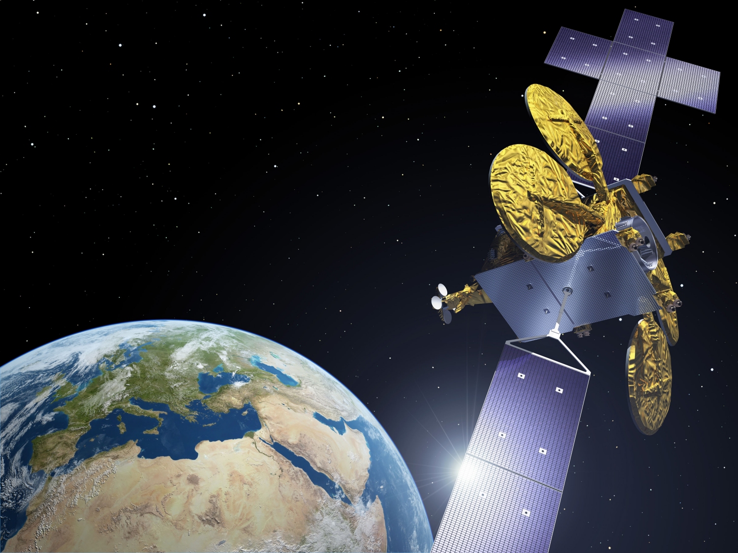 Hisdesat elige la plataforma Airbus Eurostar Neo para los Spainsat NG ...