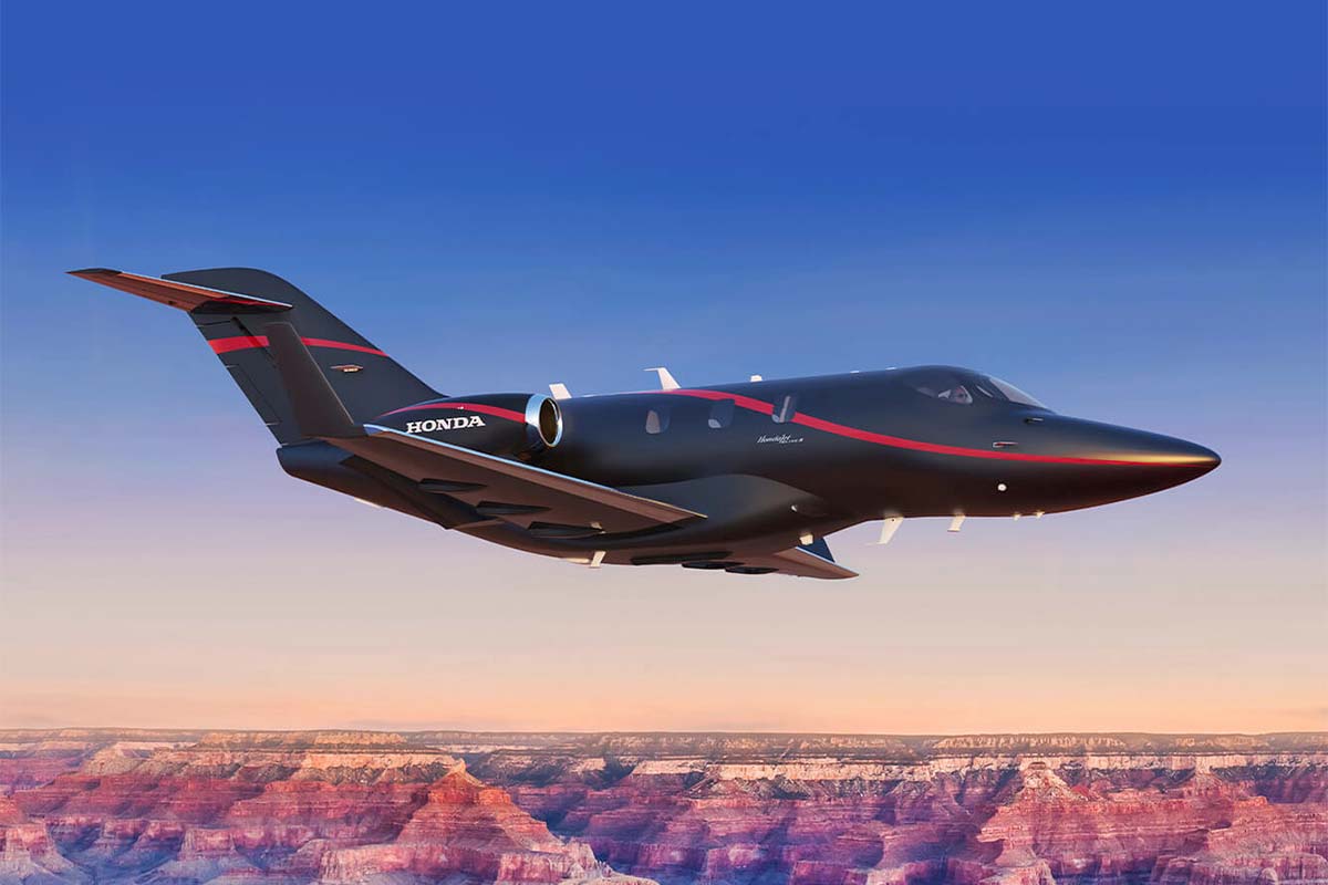 Honda presenta el HondaJet Elite II en la NBAA - Fly News