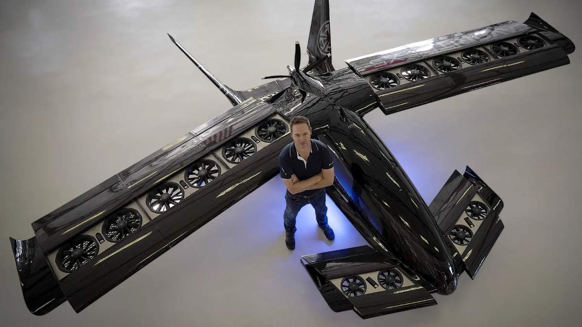 Horizon Aircraft presenta su taxi aéreo Cavorite X5 - Fly News