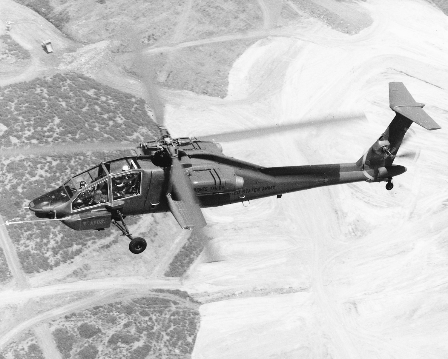 Entregados 500 Boeing AH-64E - Fly News