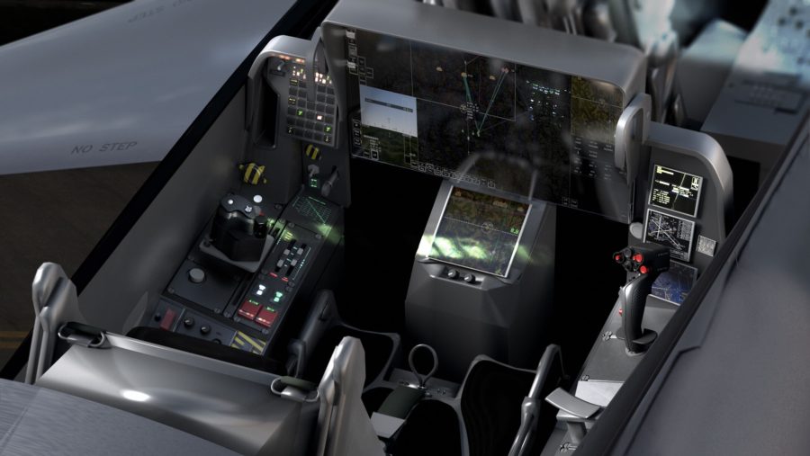 Airbus lanza el Eurofighter Typhoon ECR (ACTUALIZADA) - Fly News