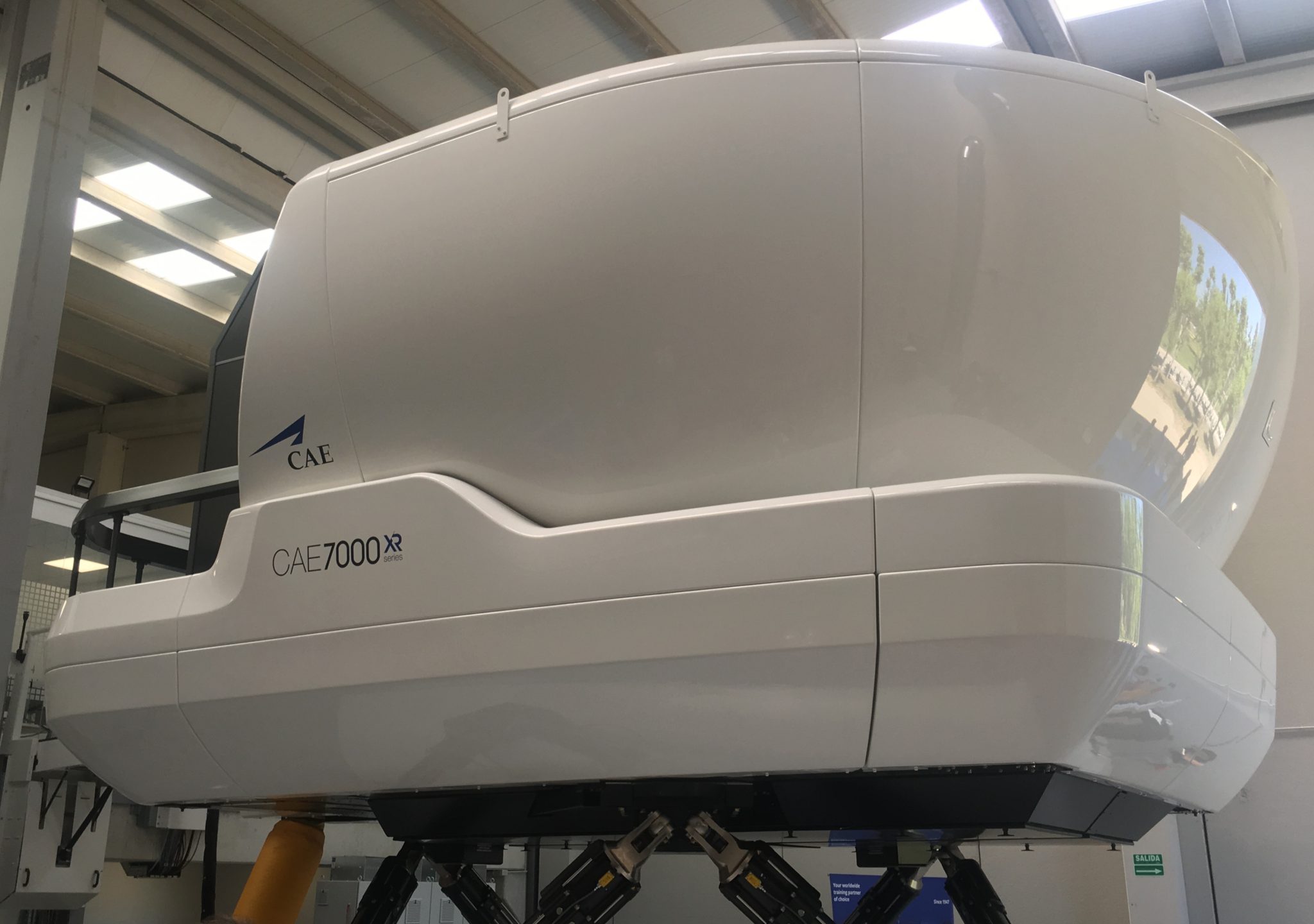 CAE: nuevo simulador de Boeing 787-9 Dreamliner en Madrid - Fly News