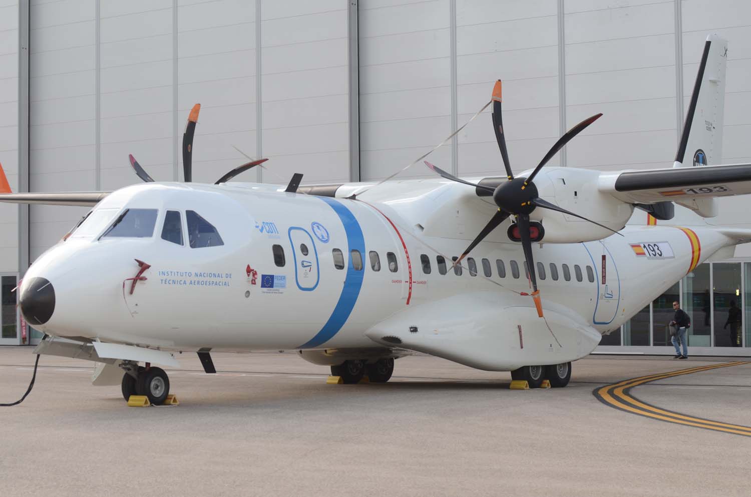 El INTA se prepara para recibir su Airbus C295 - Fly News