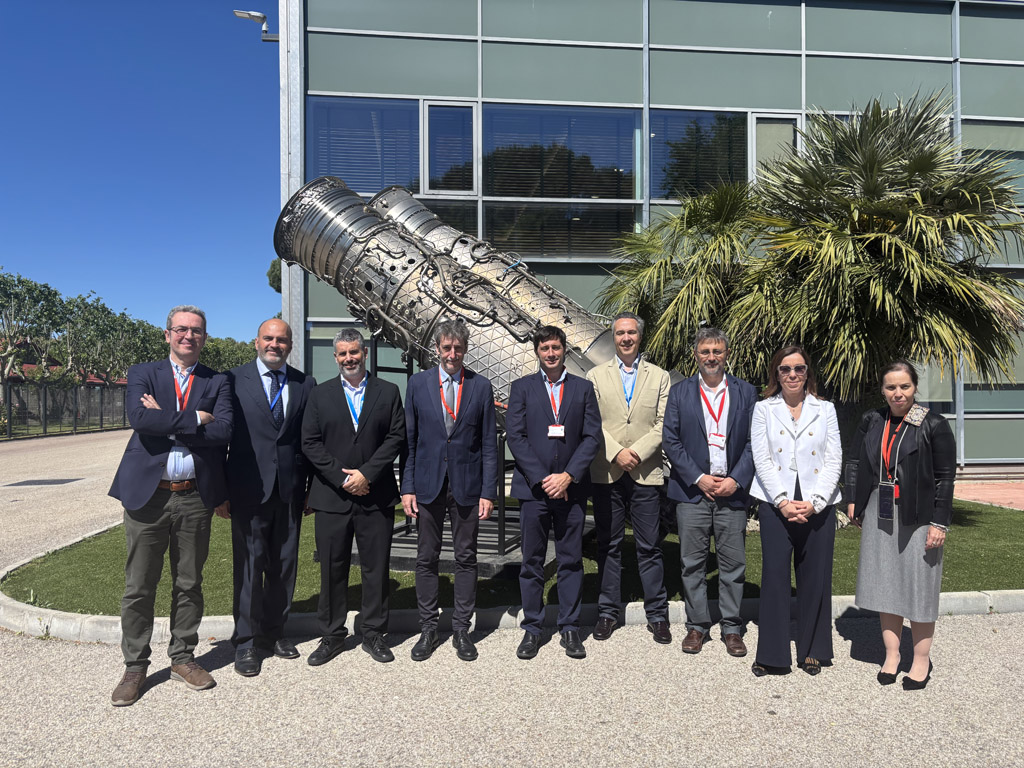 ITP Aero realiza ensayos de combustión de hidrógeno en un motor ...