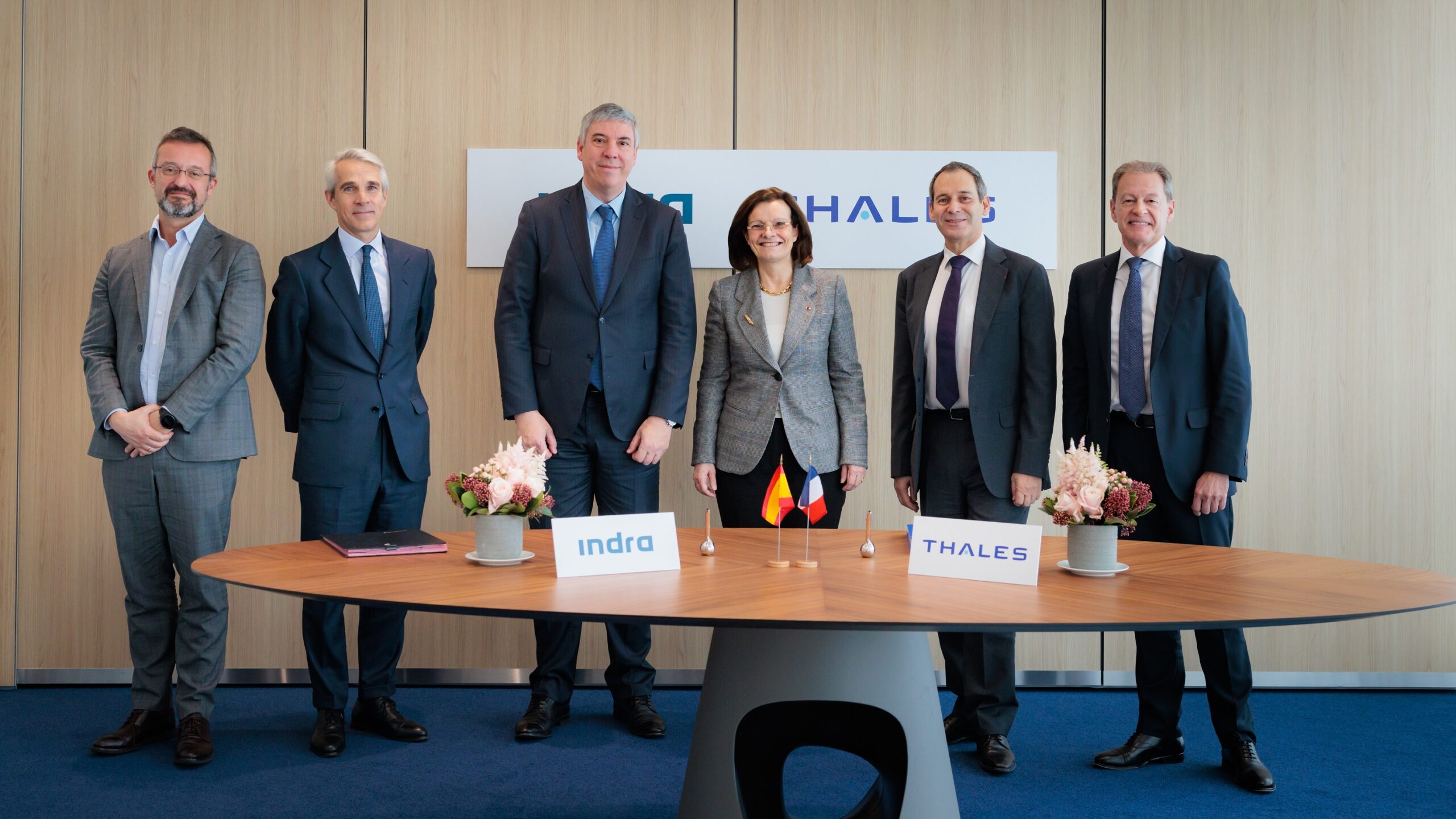 Indra y Thales colaboran en sistemas de defensa de vanguardia - Fly News