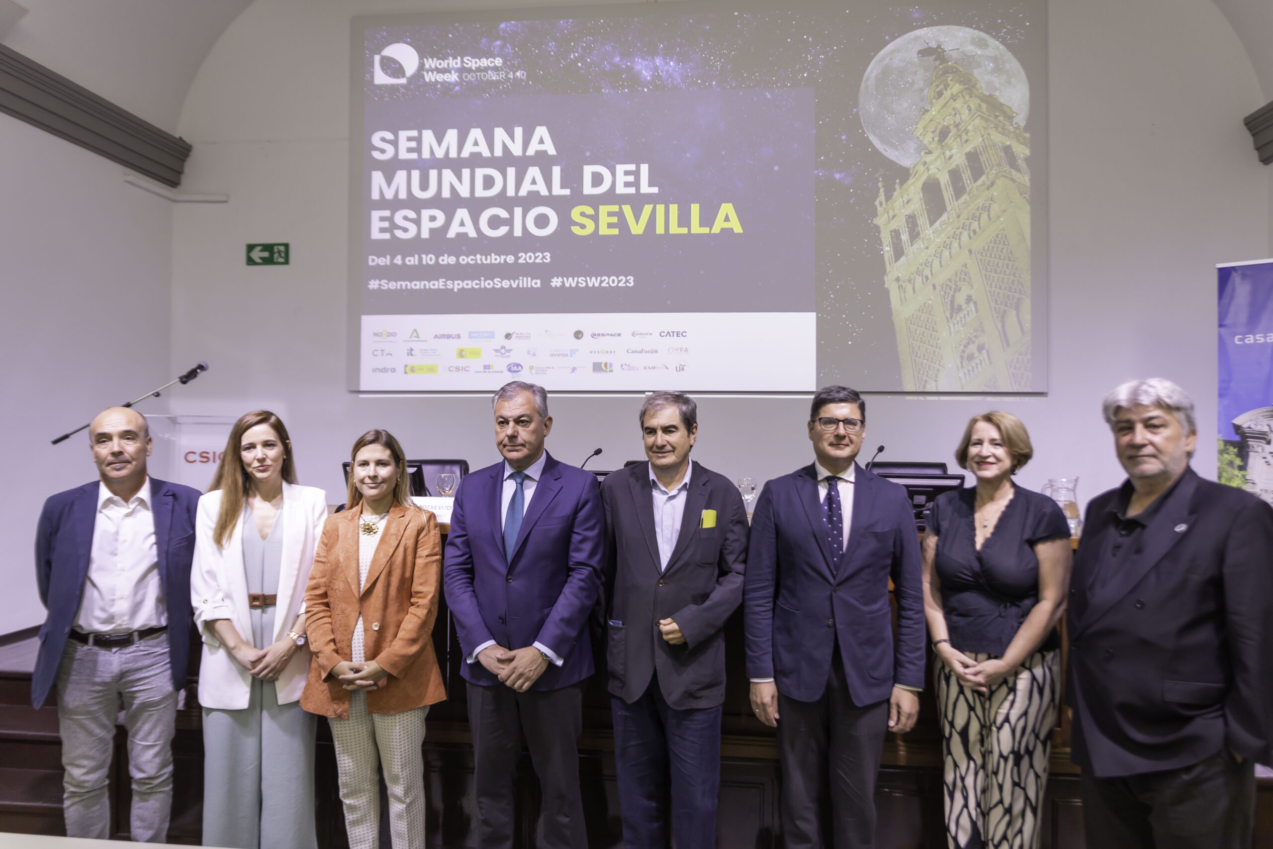 Se inaugura la Semana Mundial del Espacio en Sevilla
