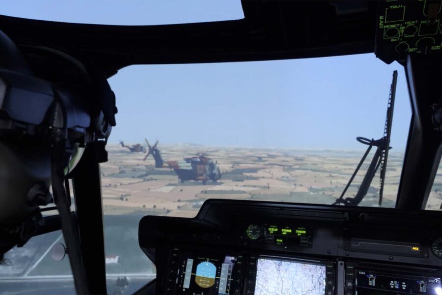 Indra suministrará el simulador del NH90 del Ejército del Aire - Fly News