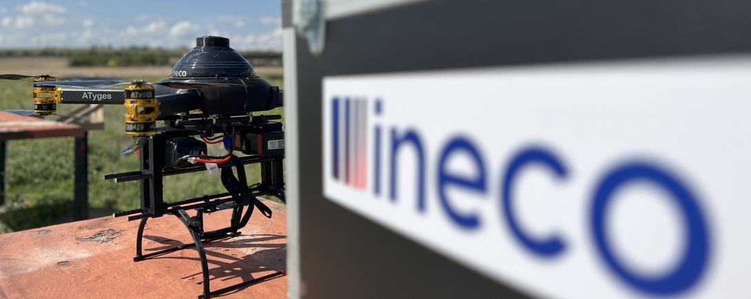Ineco patrocina de nuevo TECNOSEC DRONExpo - Fly News
