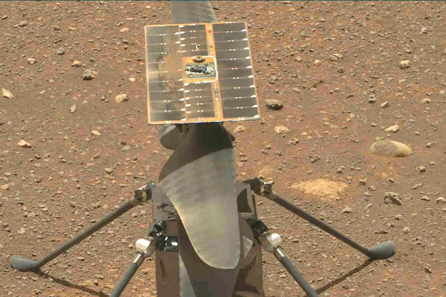 La NASA retrasa de nuevo el vuelo en Marte del helicóptero Ingenuity ...