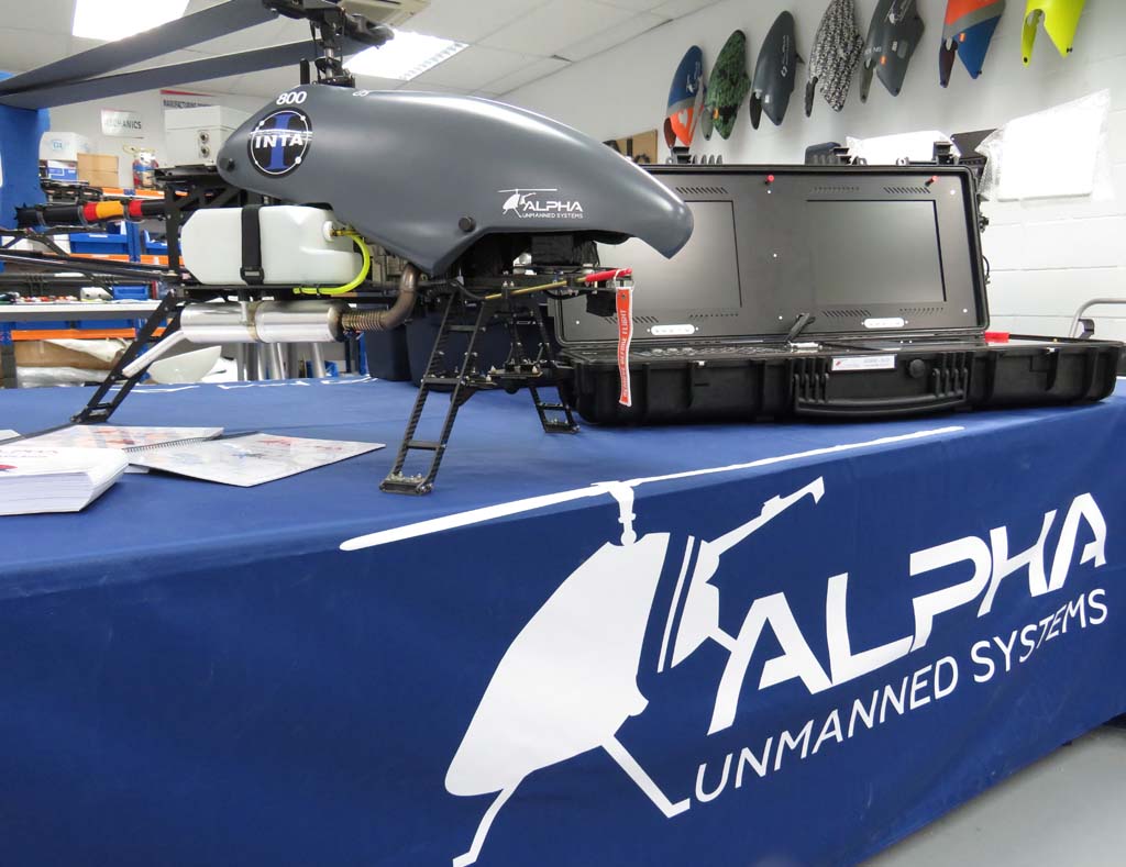 El INTA adquiere un UAV de Alpha Unmanned Systems - Fly News