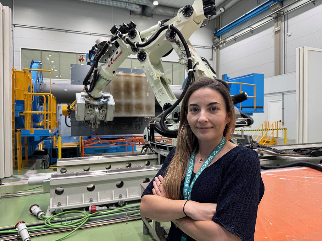 Entrevista Isabel Martín, responsable termoplásticos en FIDAMC - Fly News