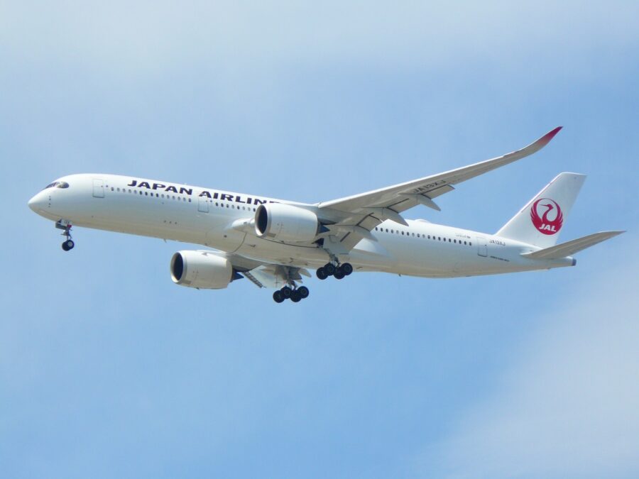 Accidente de un Airbus A350 de JAL en Tokyo - Fly News