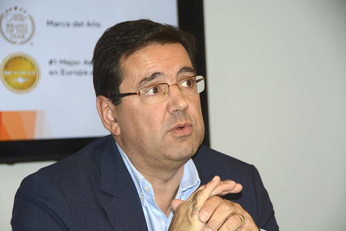 DiezMás1 entrevista al presidente de ALA, Javier Gándara - Fly News