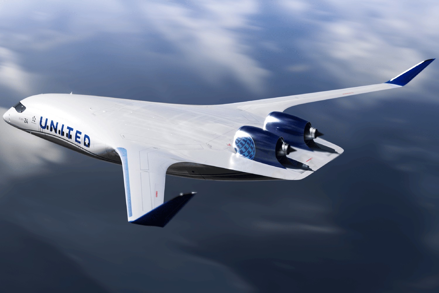 United compra 200 JetZero Z4 - Fly News