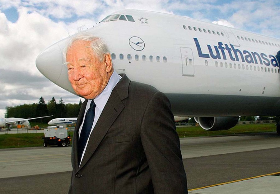 Ha muerto Joe Sutter, padre del Boeing 747 - Fly News