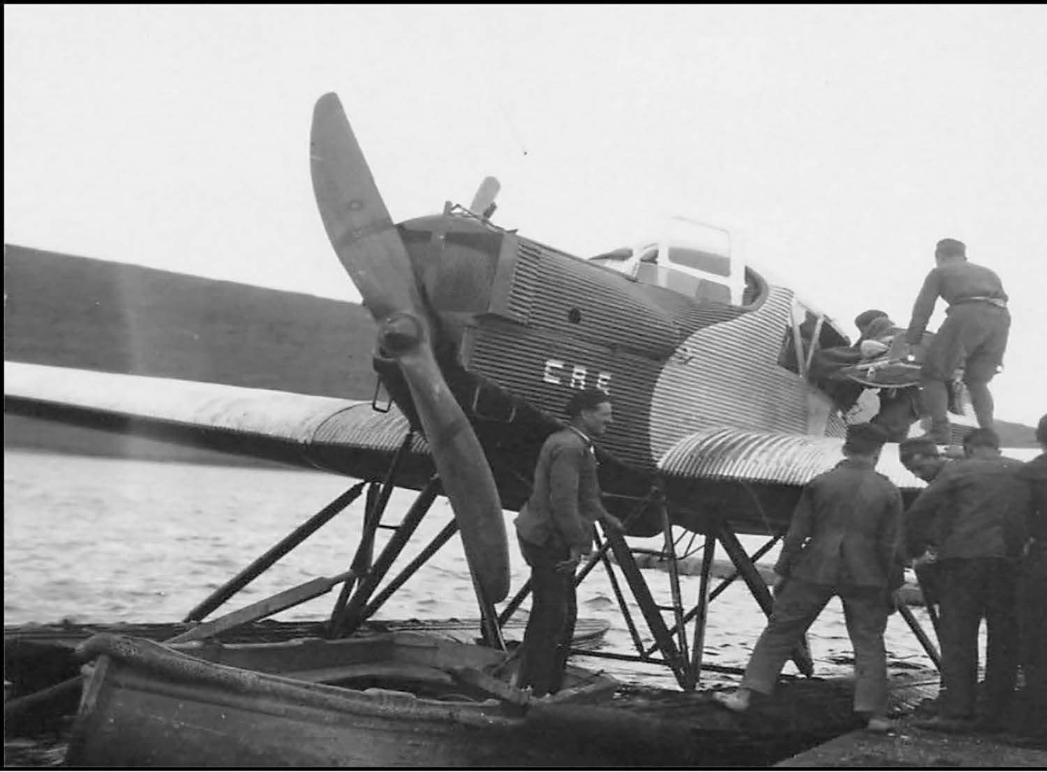 100 años del Junkers F13 - Fly News