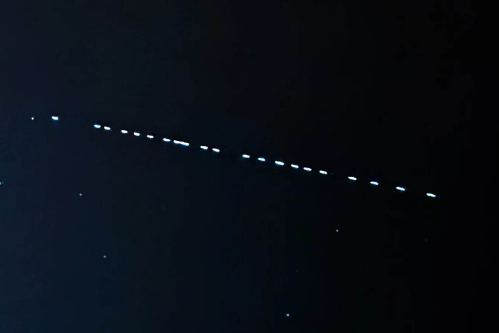 Dos de cada tres satélites en órbita son de Starlink - Fly News