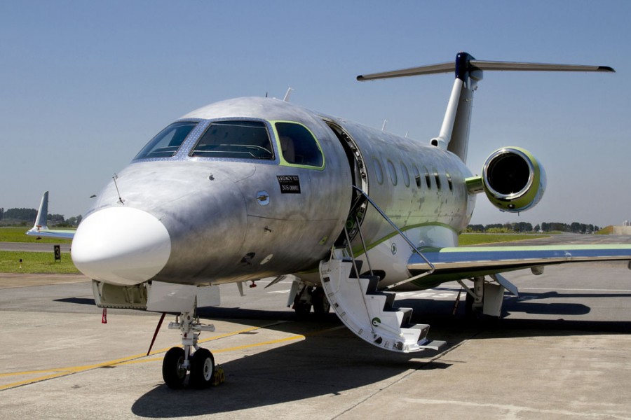 Embraer presenta el Legacy 500 - Fly News